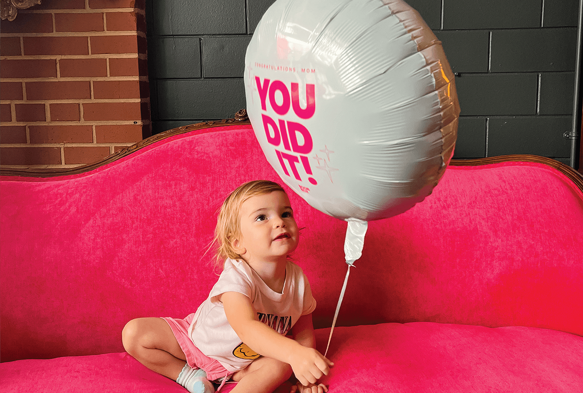 "You Did It" Balloon | Boob Box